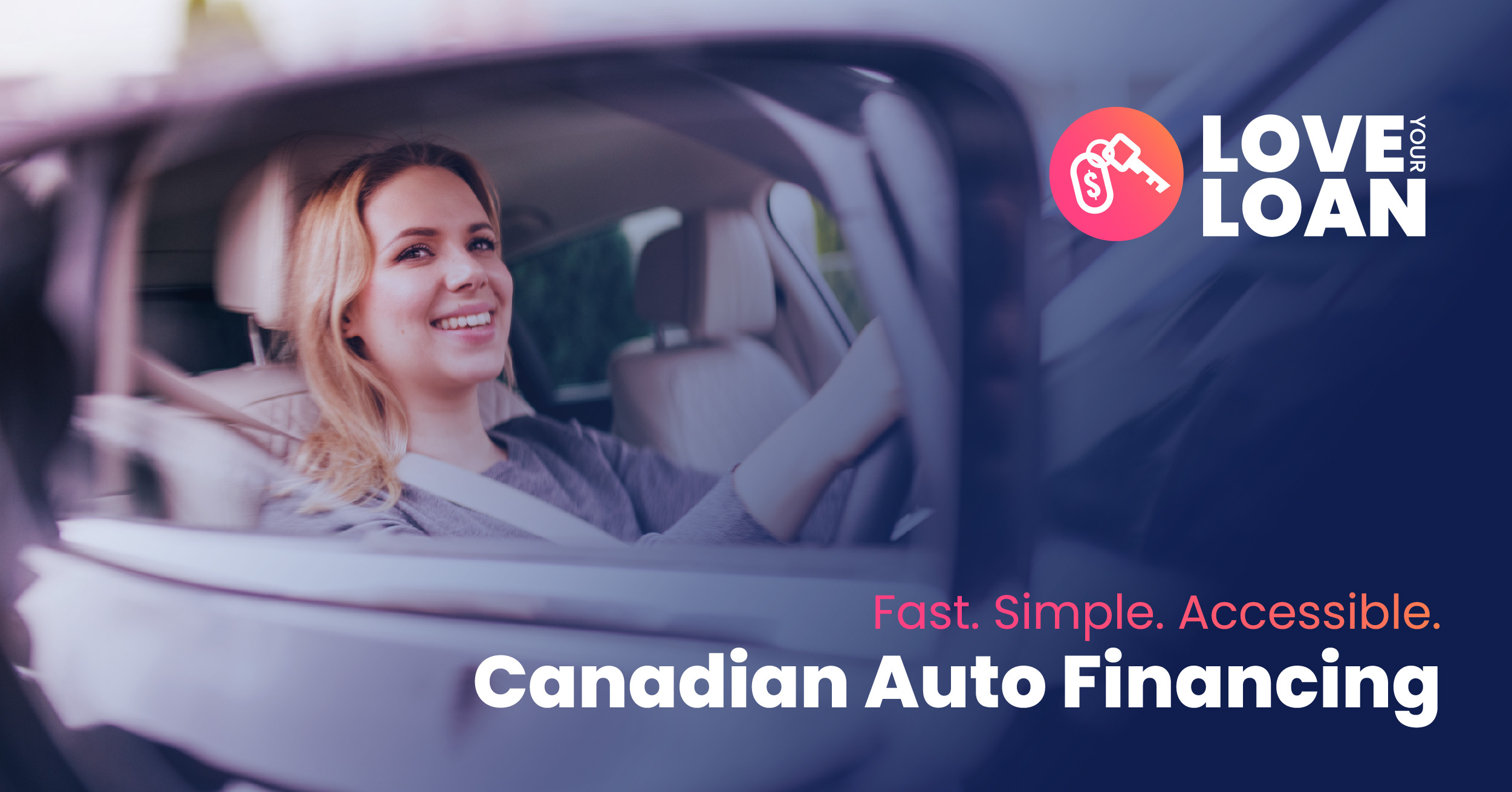 Auto Financing Application Love Your Loan Canadian Auto Financing